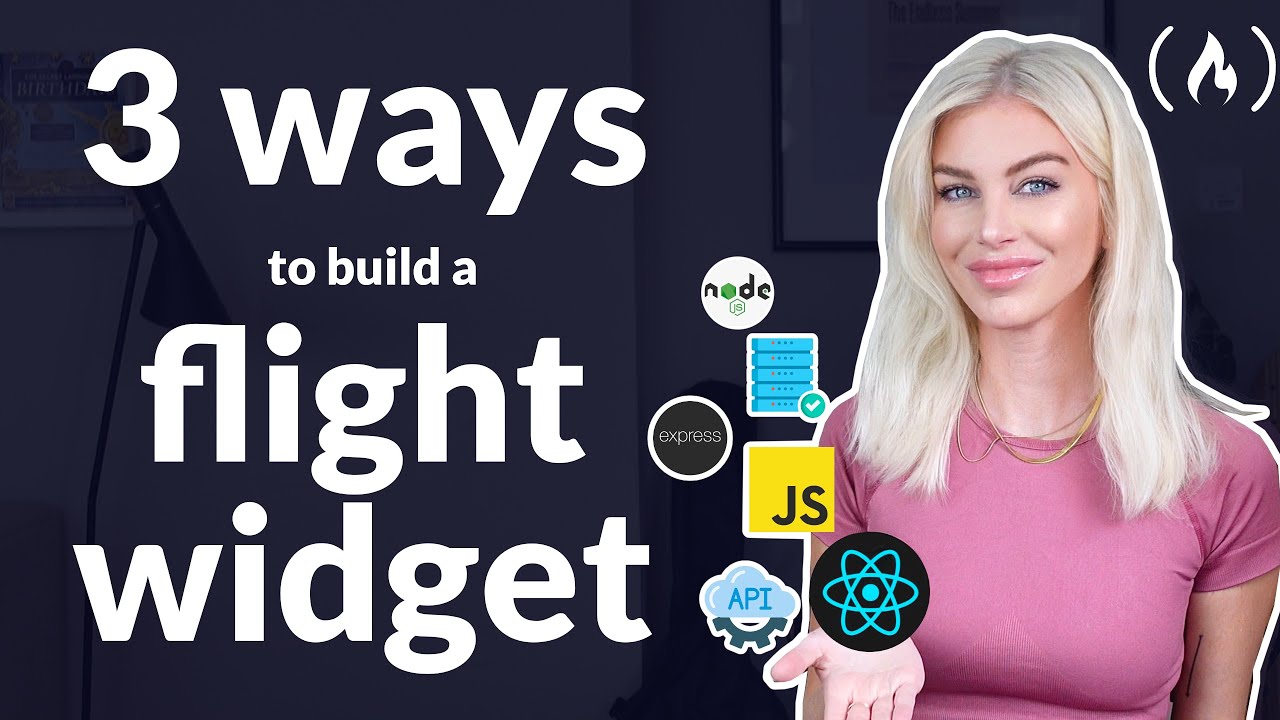 3 Ways To Build A Flight Widget Javascript Nodejs Rest Api Database