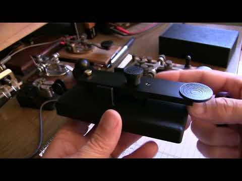 #399: Review: 3D-printed Straight-key with a great story - by the HamRadioDuo