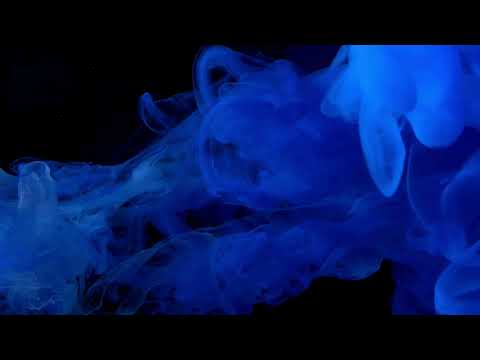 [4k] Blue Smoke Background Video Loop | No Sound 5min