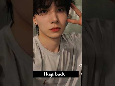 /When you hug while sleeping, but they're still awake/#enhypen ff part1