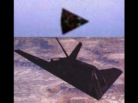 Black Flying Triangles Channeled Text!
