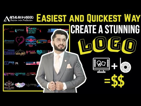 Easy Logo Design for Beginners | Simplest Tool for Blog and Website Logos
