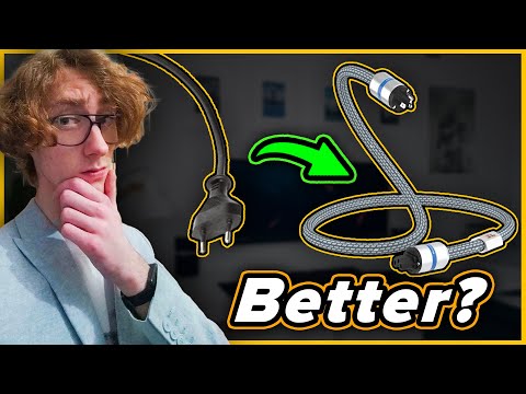 I replaced ALL POWER Cables With THESE - Here's What Happened!