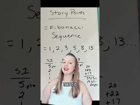 Story Points vs Fibonacci Sequence #scrummother #scrummaster #scrum #agile #moveyourownneedle