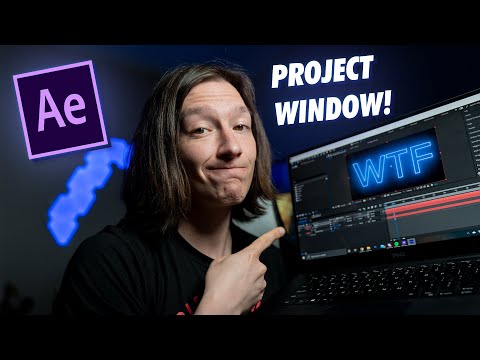 The Project Window - WTF is After Effects Ep. #14