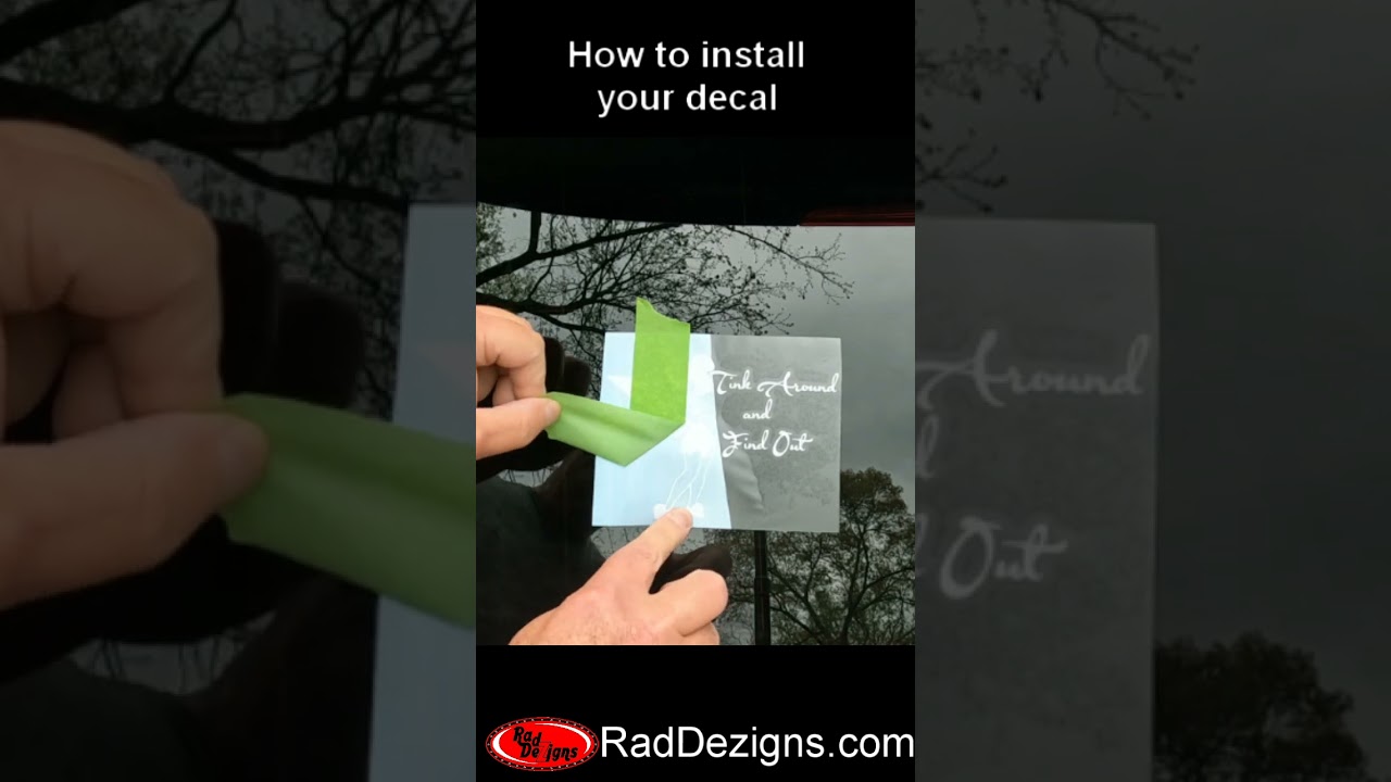 13733 Tink Around and Find Out Tinkerbell Car or Truck Window Decal Sticker #raddezigns