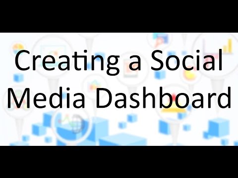 Part III: Creating a Social Media Dashboard in Google Analytics