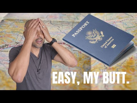 I TRY TAKING A PASSPORT PHOTO.