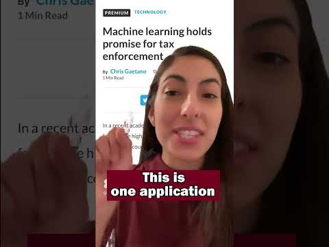 How Artificial Intelligence (AI) can affect taxation?