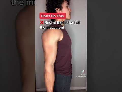 The Proper Way to do Bicep Curls with Dumbbells #shorts