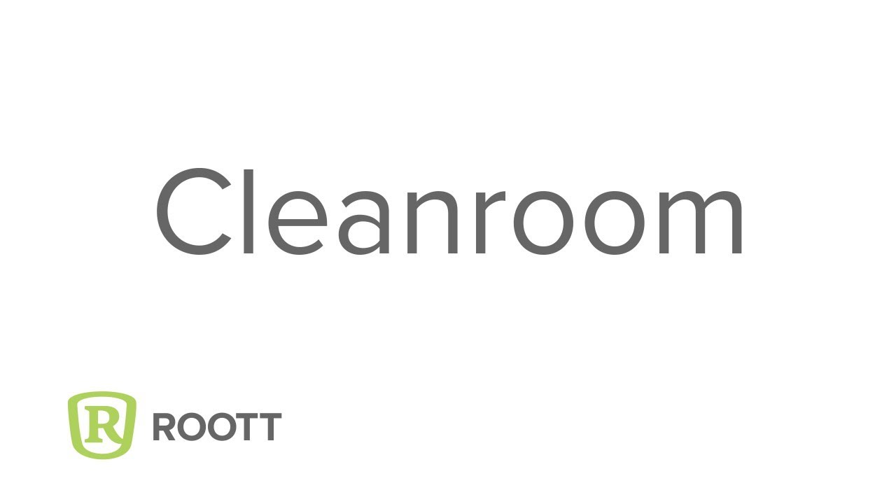ROOTT packaging at clean room.