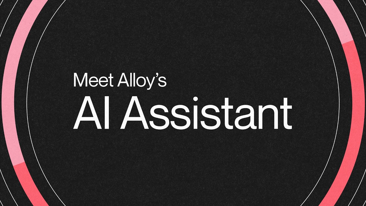 Meet Alloy's AI Assistant