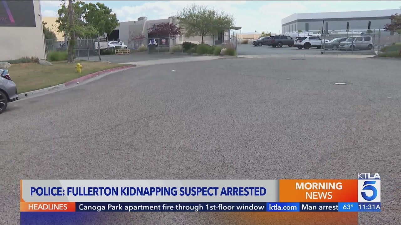 Suspect arrested after violent assault, kidnapping of woman in Orange County