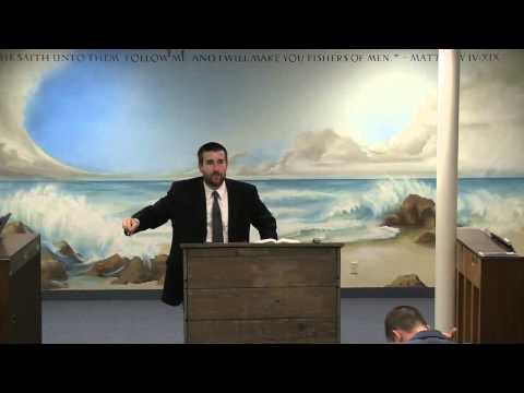The Evidence Of God's Love Toward Us - King James Bible baptist preaching