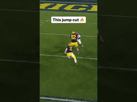 The run to send Michigan to the national championship was special 👏 #shorts