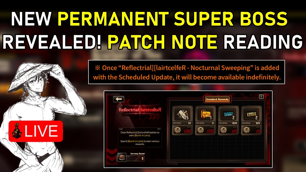 THE 2ND SUPER BOSS...IS HERE!! (& Its Permanent) Patch Note Reading! | Limbus Company