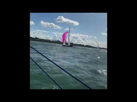 Testing the Self Tacking Jib – tinkboats