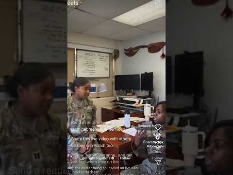 Pt2 CPT counseling soldier on live
