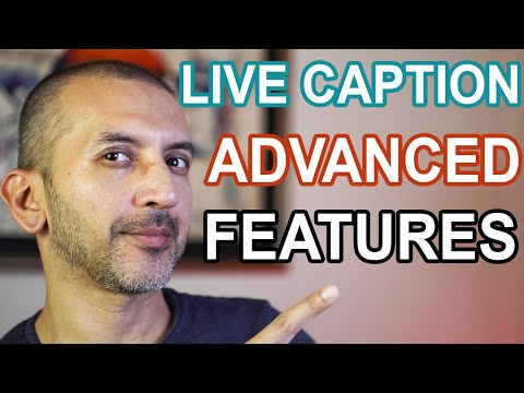 How To Configure Live Caption Advanced Settings For Android Phones