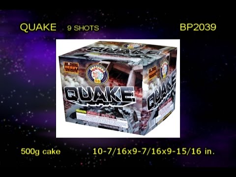 BP2039 Earth Quake /Heavy Weights Cake