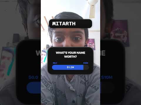 What is my name WORTH