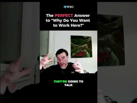 How to Craft a Killer Answer to “Why Our Firm?”