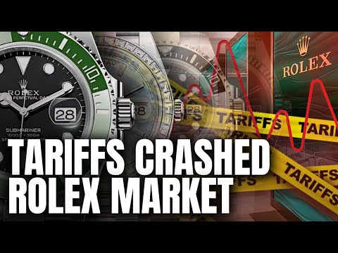 Did Trump’s Tariffs Crash the Rolex Watch Market?