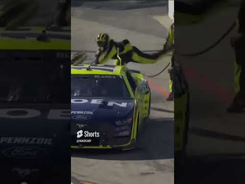 Lay out for it! #nascar