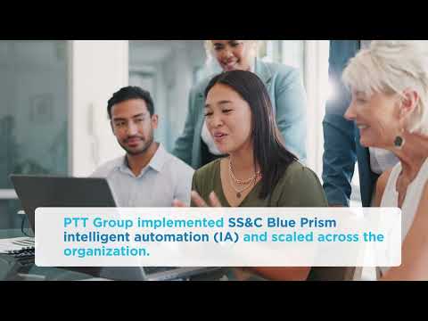 PTT Group Completes Month-End Reports 85% Faster With Intelligent Automation