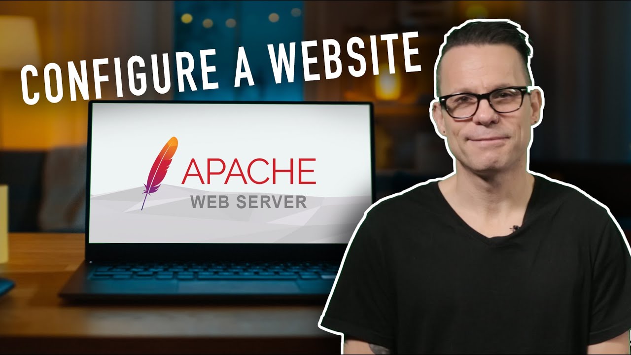 Apache web server: How to install and configure a website