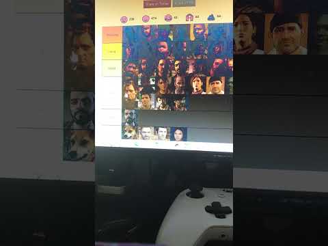 Telltale walking dead characters Tier List