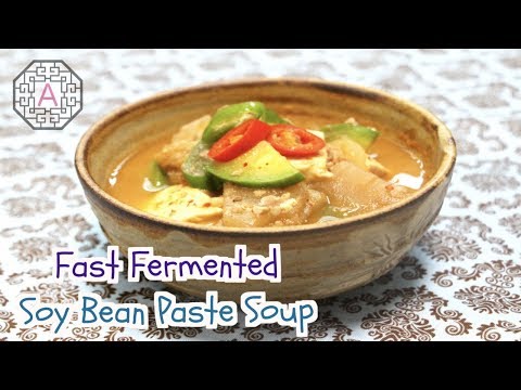 Korean Fast fermented Soybean Paste Stew (청국장 찌개, CheongGukJang JjiGae) | Aeri's Kitchen