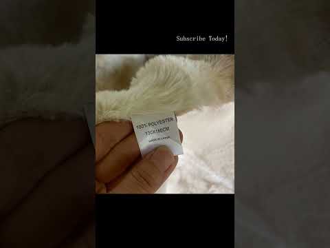 Luxury Camel Faux Fur Throw Blanket | Cozy Plush Warm Bed Throw for Sofa, Couch & More!