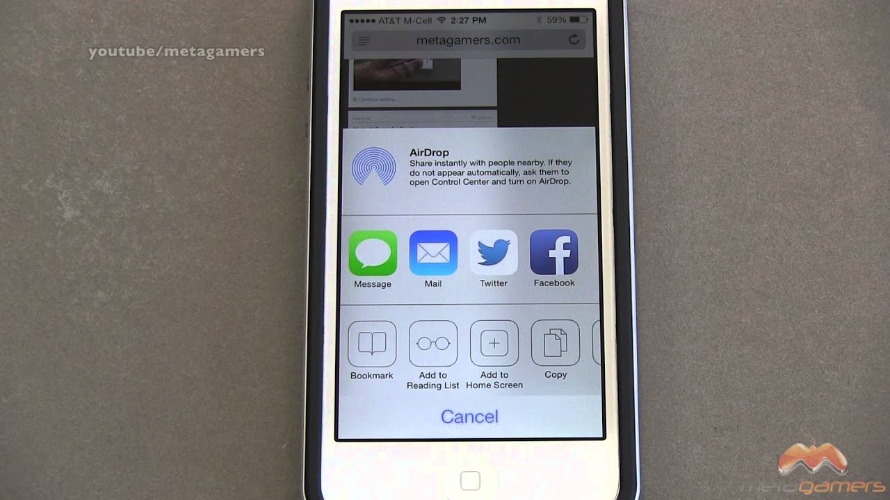 iOS 7 How to use new features in Safari