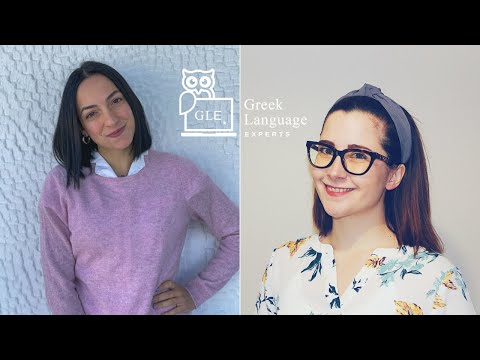 Emily & Danai from Greek Language Experts