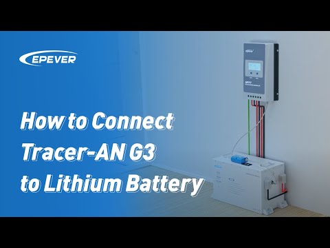 How to Set Up BMS Communication for Tracer-AN G3 MPPT and Lithium Battery