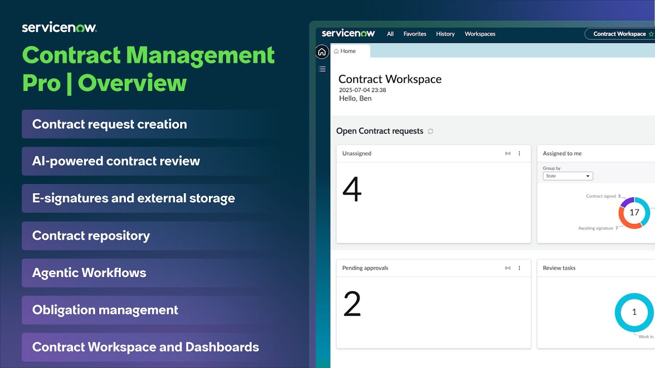 Contract Management Pro Overview
