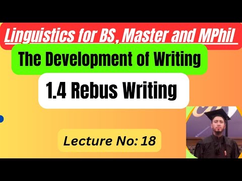 1.4 Rebus Writing