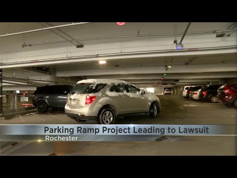 Potential for future lawsuit between Rochester and newest parking ramp designer
