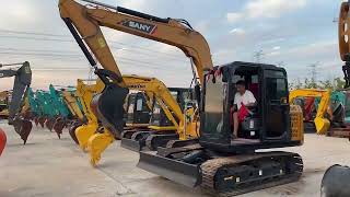 Sany SY75C mini excavator for sale China Shanghai, WR42969