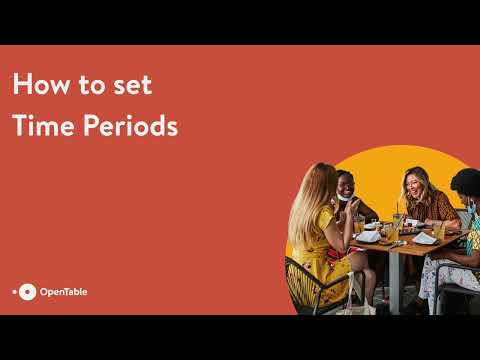 How to Set Time Periods