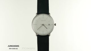 Junghans 059/2020.02 - Ceas max bill MEGA Solar Radio-Controlled • Eceasuri.ro