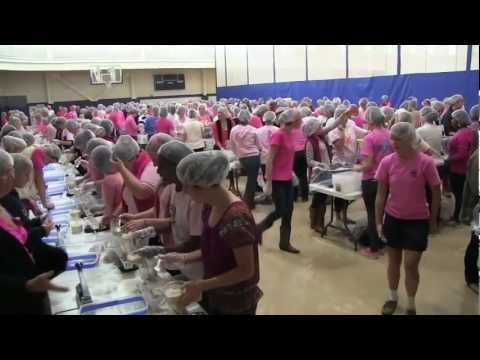 St. Catherine's School - Stop Hunger Now 2012