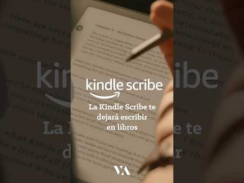 Amazon quiere que escribas en tu Kindle Scribe
