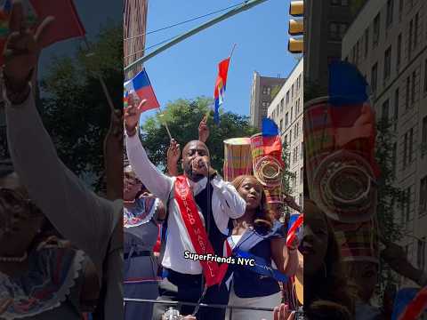 Grand Marshall Wyclef Jean Haitian Day Parade 2024 #shorts