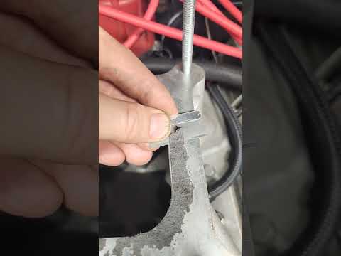 How to properly use a razor blade to remove gasket material from your aluminum intake.