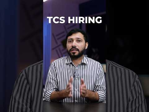 TCS BPS Hiring 2025 for #freshers | Any Graduate Apply #tcs #job #career #shorts #trending