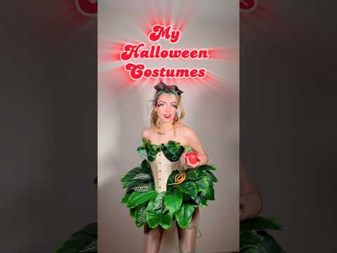 My Halloween costumes 🎃 #Halloween #DIY FashionDesign #sewing #Costume #AngeMariano #design #art