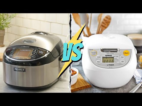 Zojirushi Vs Tiger Rice Cooker: Which REALLY Cooks Better?