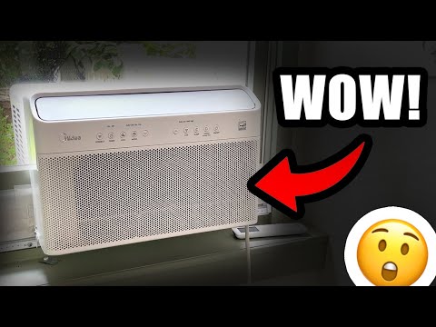What To Know Before Buying The Midea 8,000 BTU U Shaped Window Air Conditioner